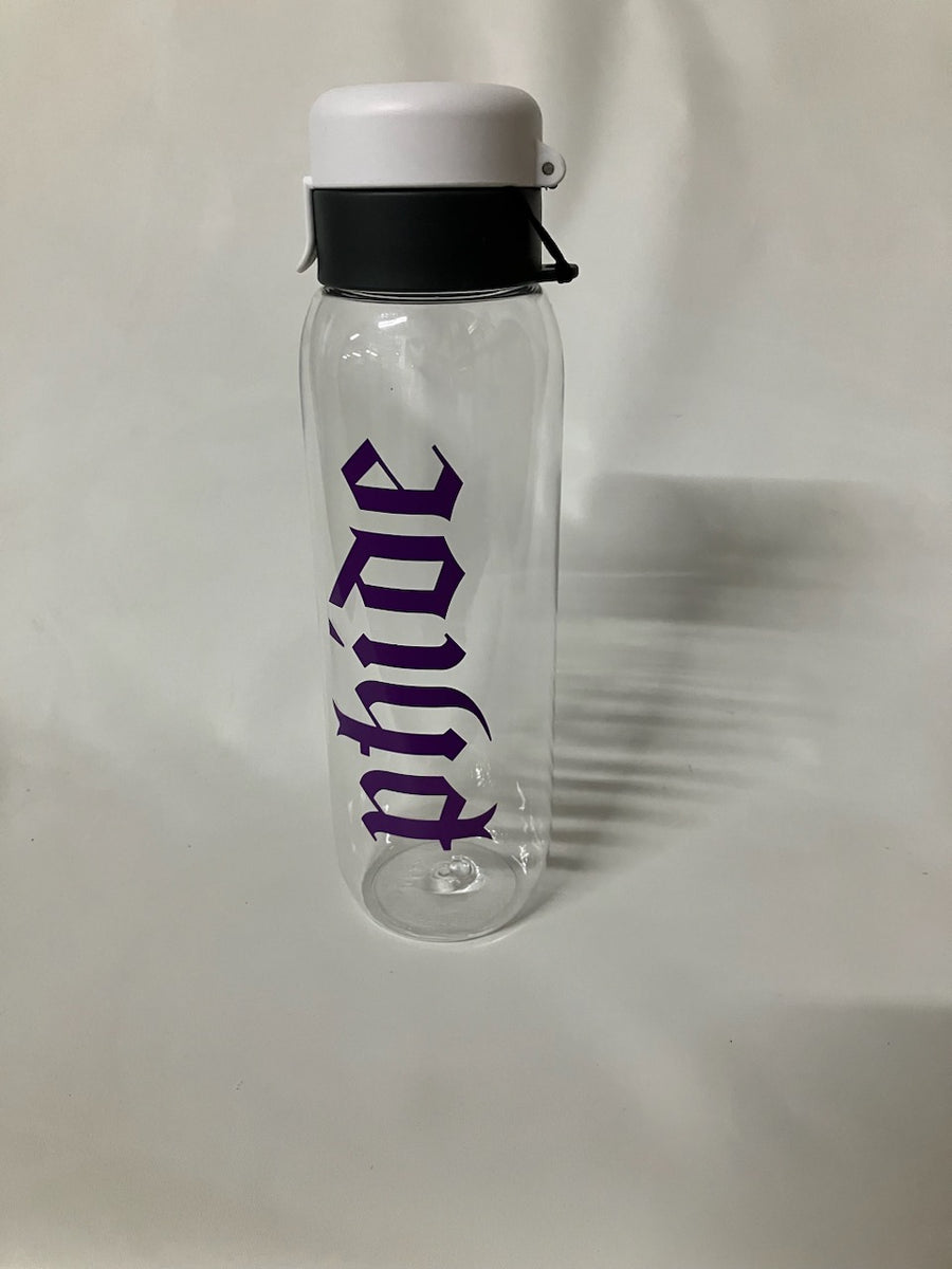 Medieval Water Bottle (clear) – ShopPhiDE