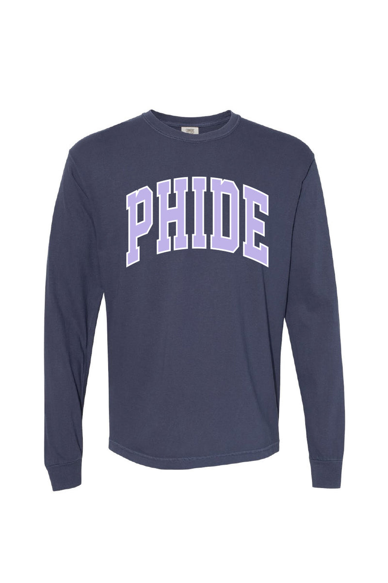 Navy PhiDE Long Sleeve – ShopPhiDE